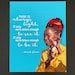 Amanda Gorman Poster Print Graphic the Hill We Climb Drink Poster Print ...