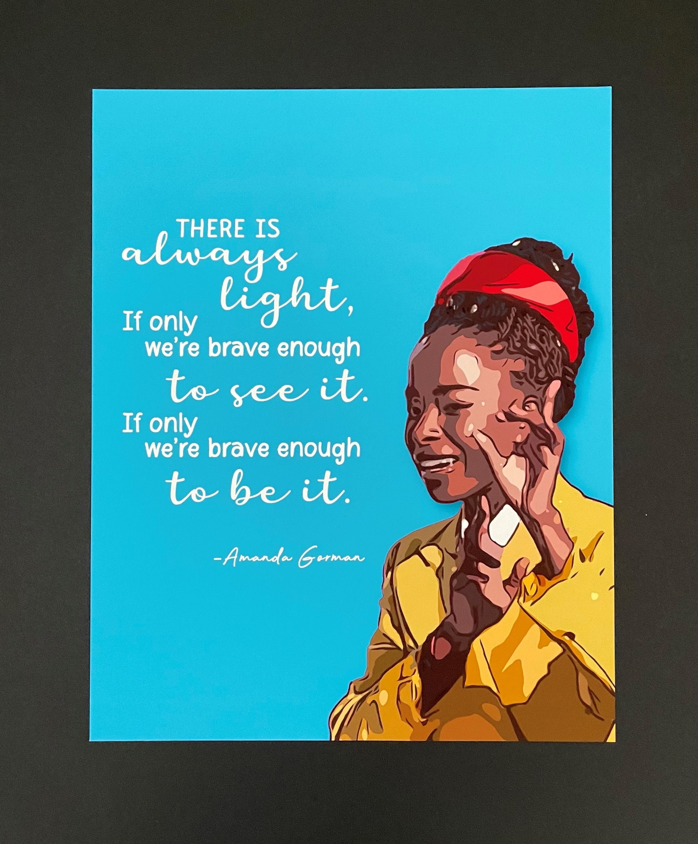 Amanda Inauguration Poem Poster Amanda Gorman Inauguration, 49% OFF