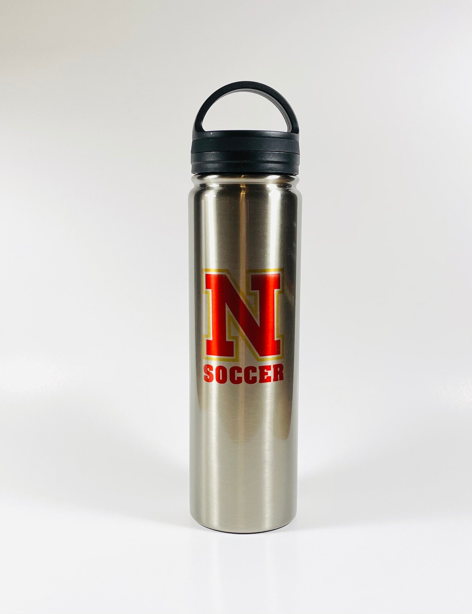 High School Logo Water Bottle Flask Personalized Water | Etsy