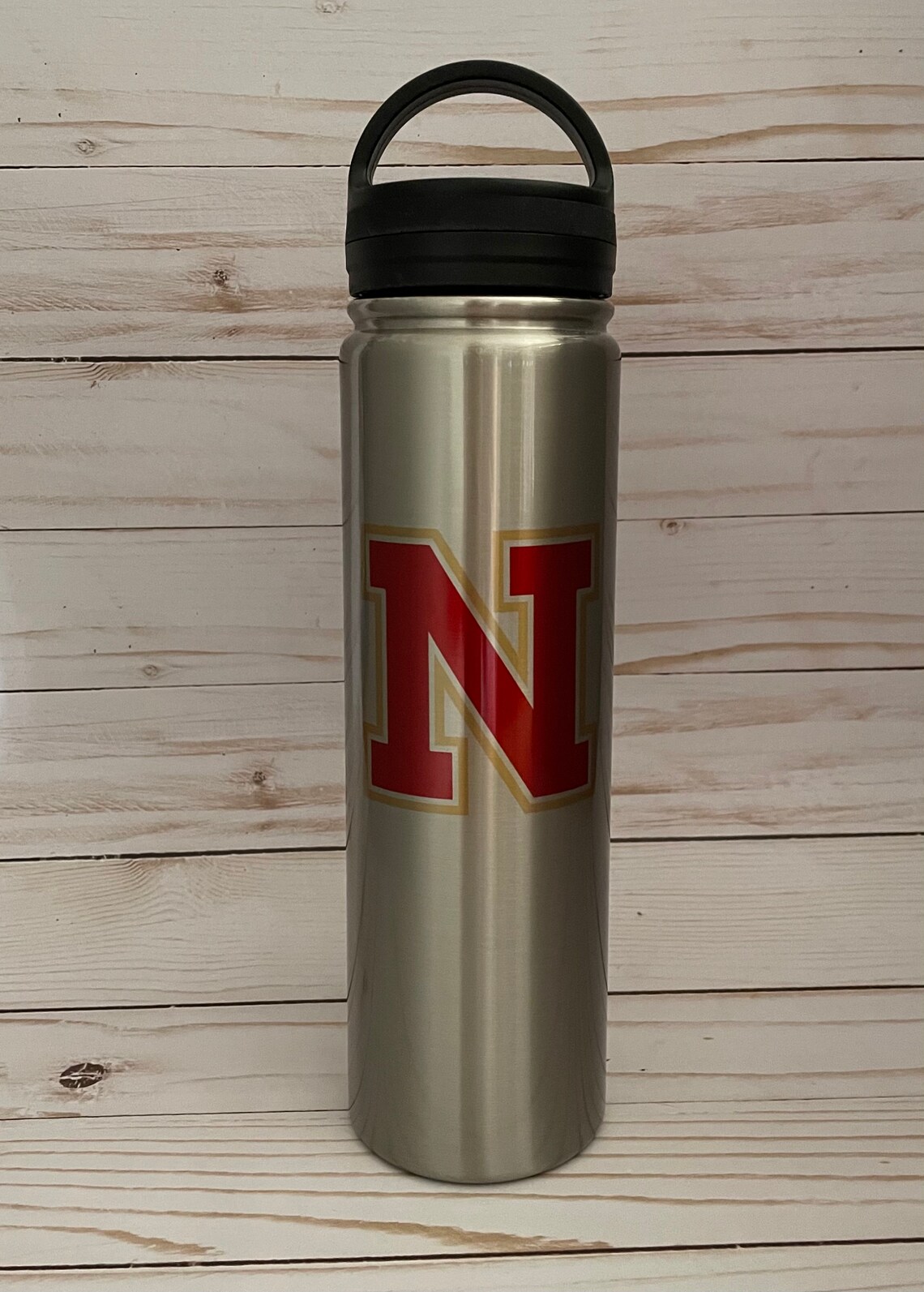 Personalized Sports Water Bottle | Custom High School Logo, Team Name ...
