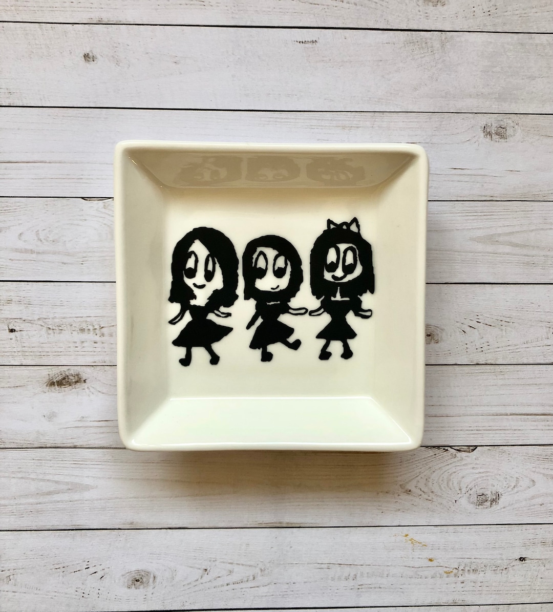 Turn a Cherished Drawing or Note Into a Personalized Jewelry Dish ...