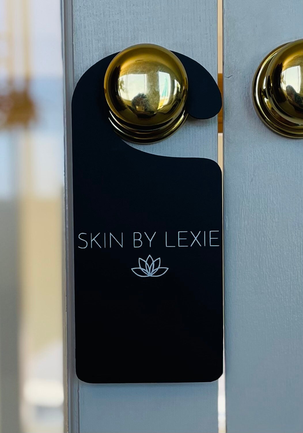 Personalized Door Hangers Privacy Door Hangers Do Not | Etsy