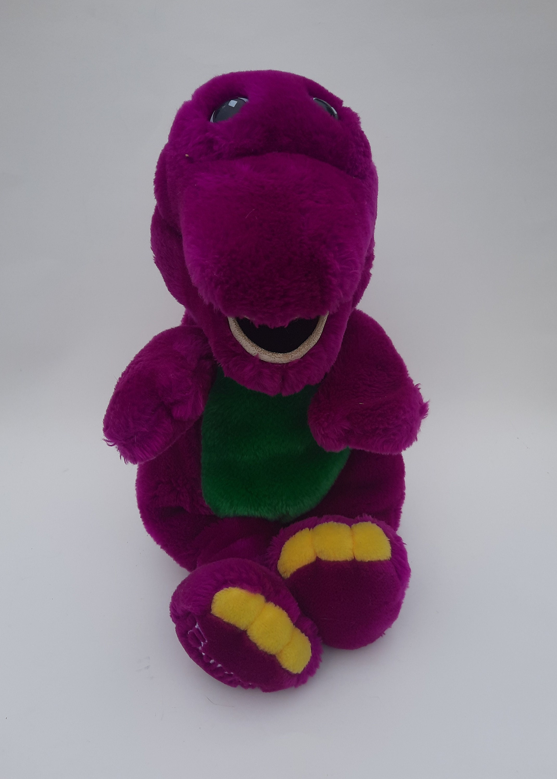 Vintage Barney Stuffed Animal 1998 Collectible Plush Vintage - Etsy