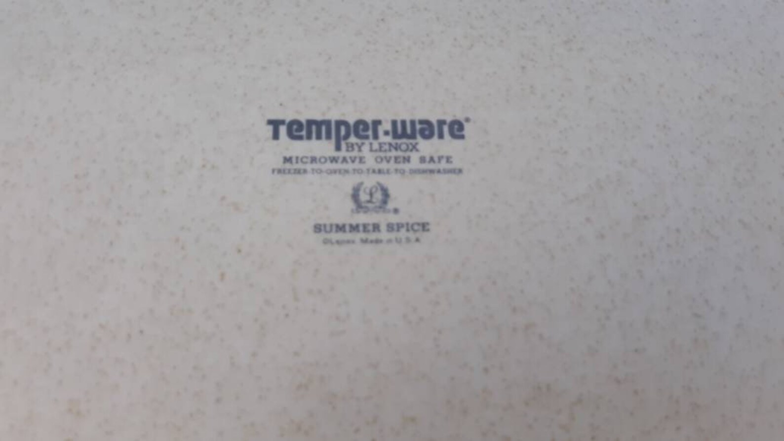 Temperware by Lenox Casserole Lasagna Dish Summer Spice - Etsy