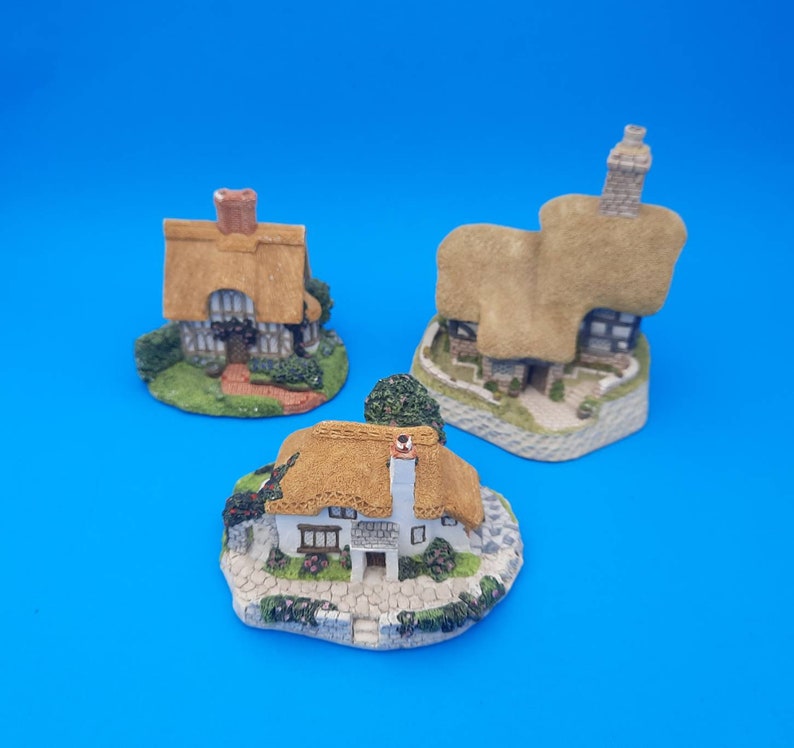 English Cottage Collection Lot of 3 Vintage - Etsy