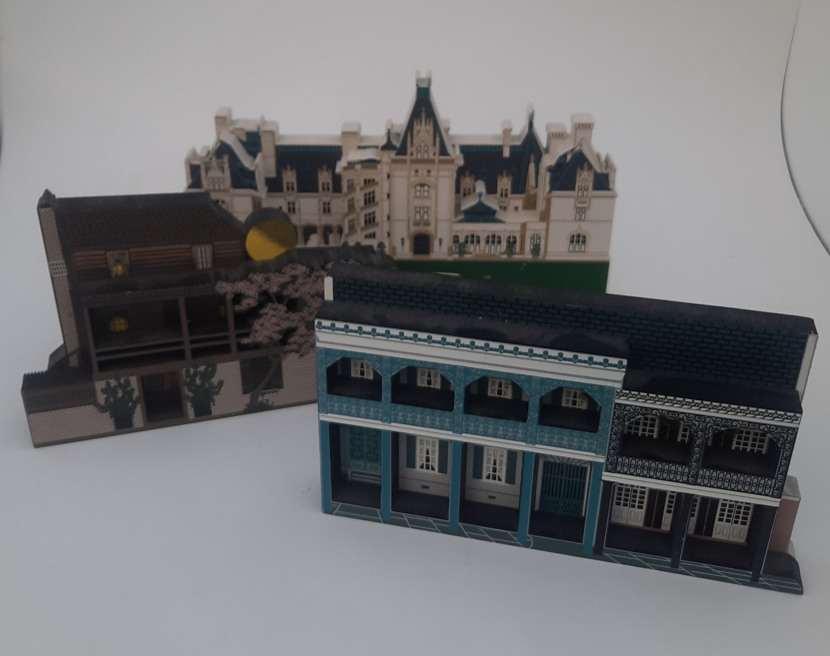Vintage Shelia's Collectible Houses Lot of 3 - Etsy