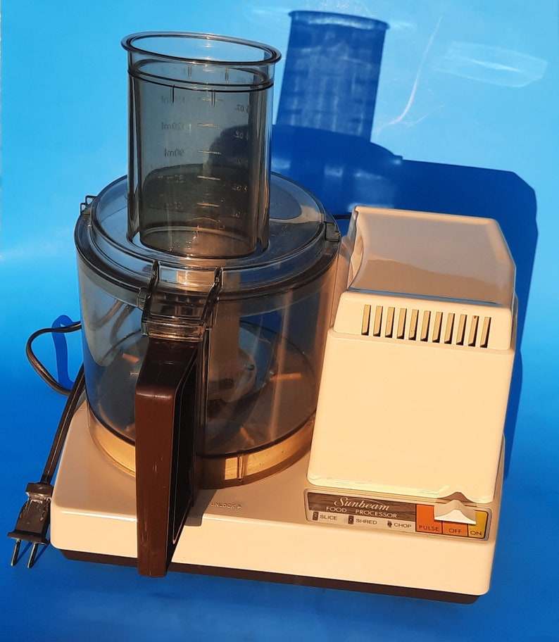 Sunbeam Food Processor Vintage Kitchen Accessory - Etsy