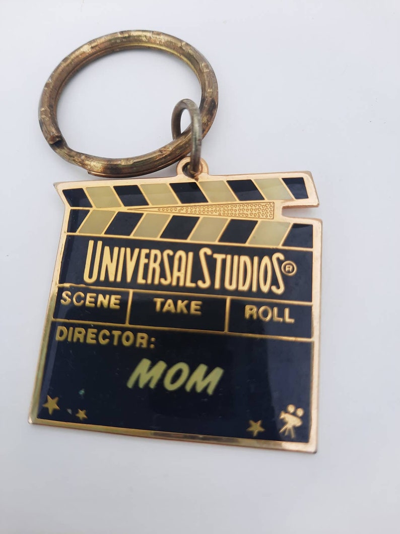 Universal Studios Keychain Director Mom Vintage 90s - Etsy