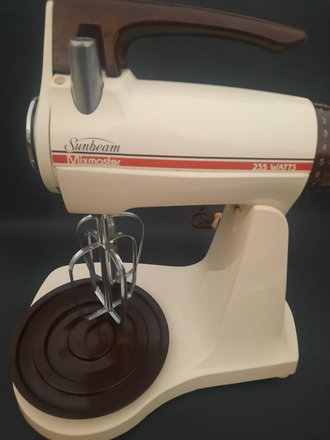 Sunbeam Mixmaster Mixer With Beaters Vintage - Etsy