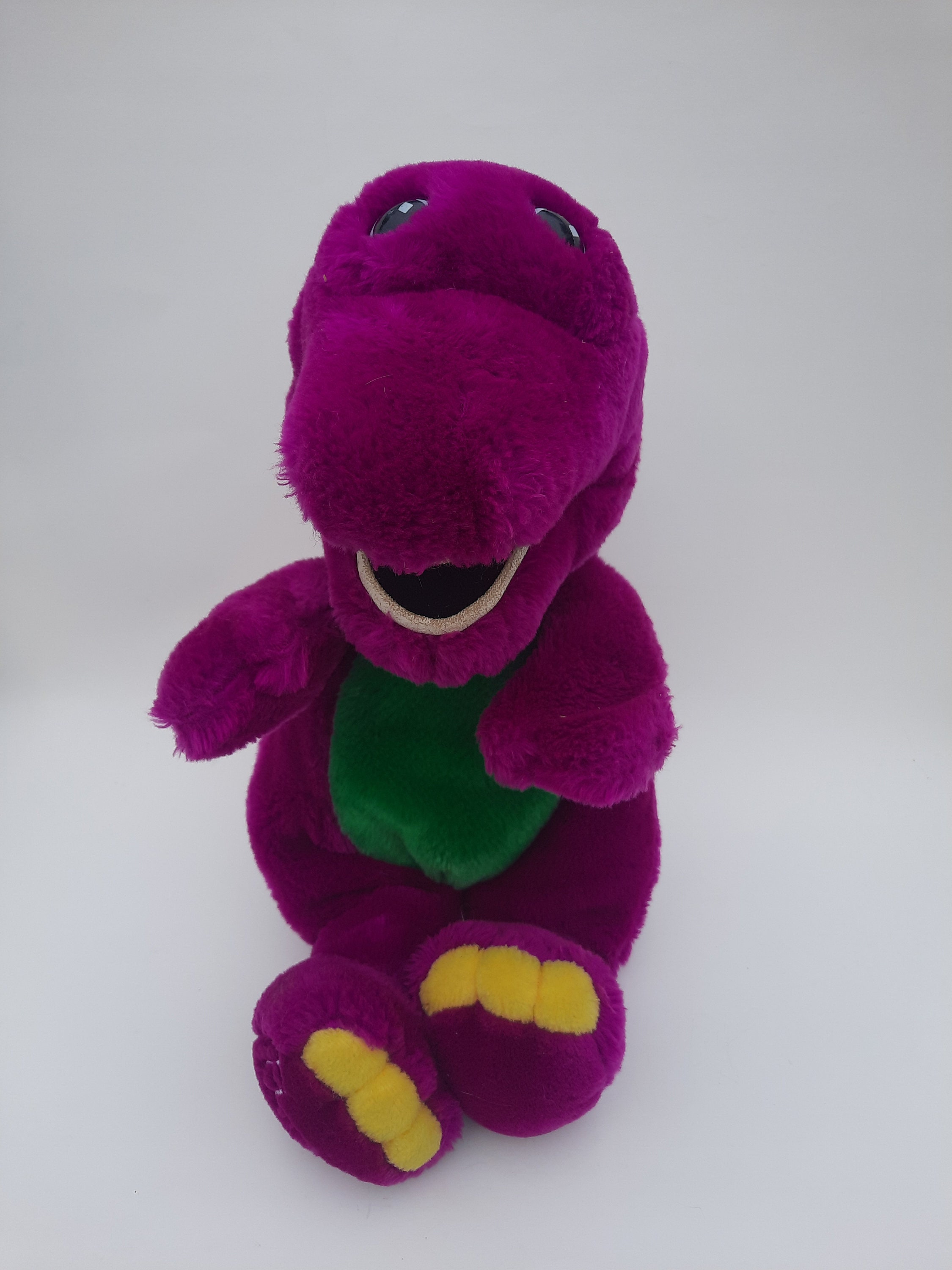 Vintage Barney Stuffed Animal 1998 Collectible Plush Vintage - Etsy