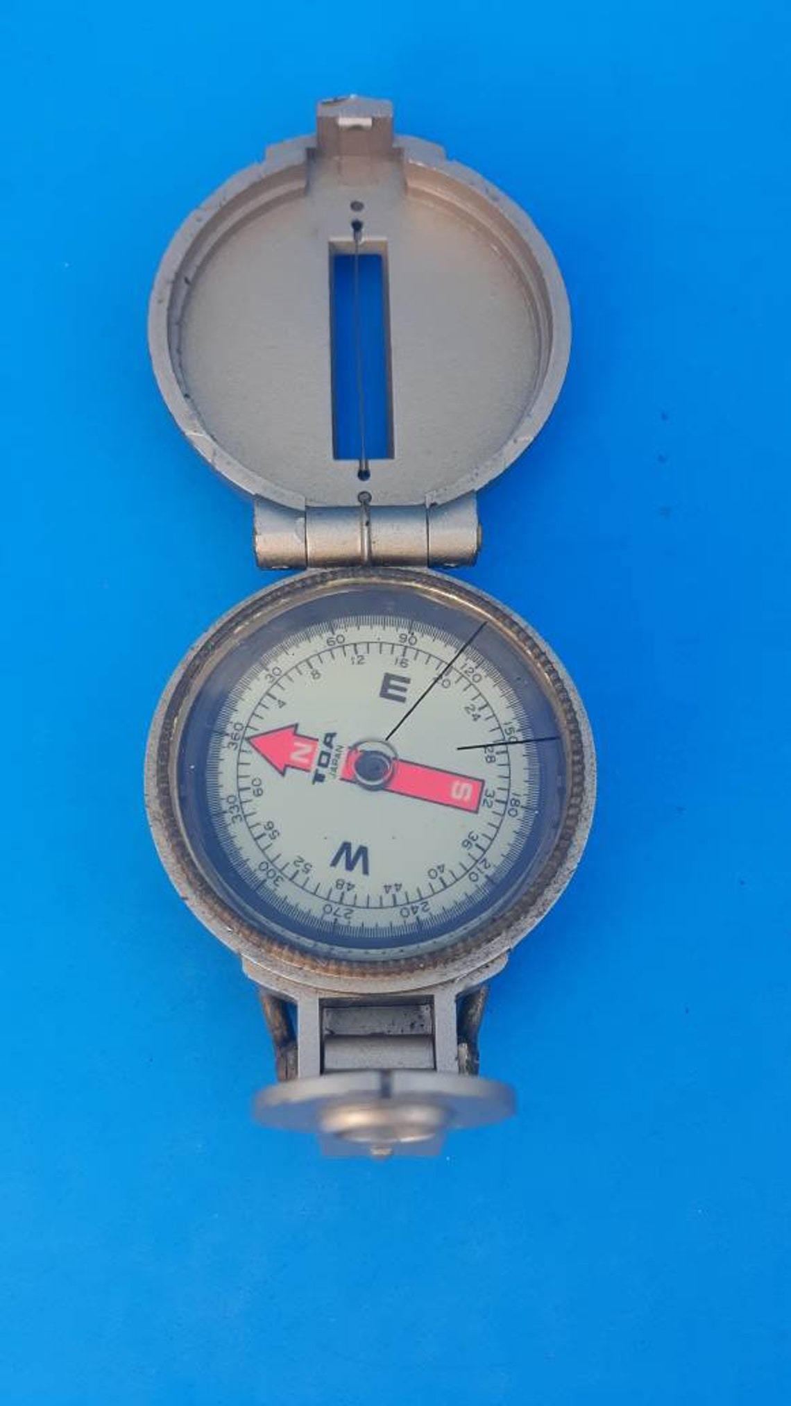 Engineer Directional Compass Made in Japan Vintage - Etsy New Zealand