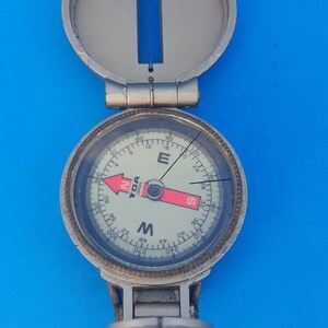 Engineer Directional Compass Made in Japan Vintage - Etsy