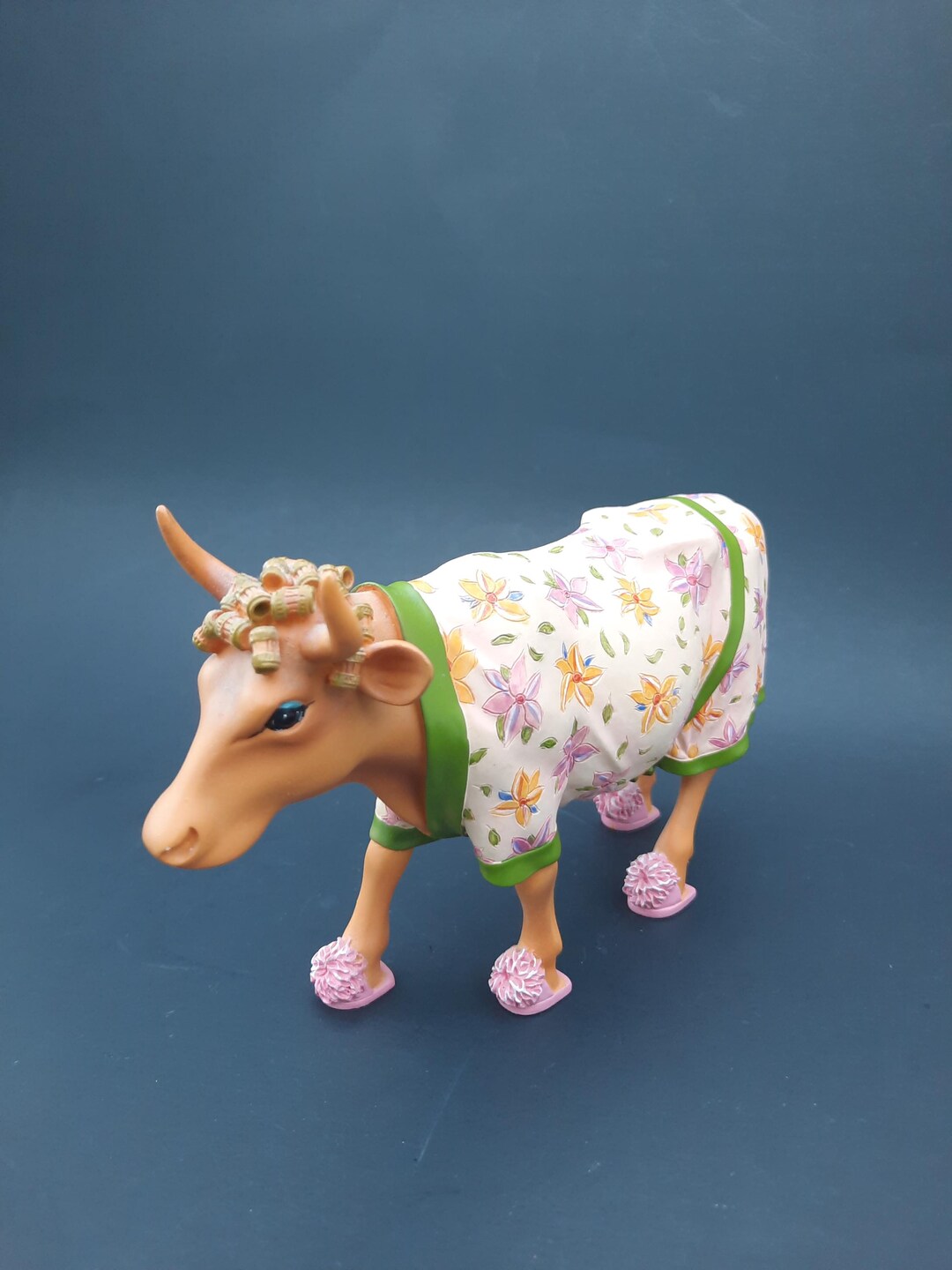 Westland Cow Parade Figurine ~ “the Early Show” #9129 Year 2000 ...