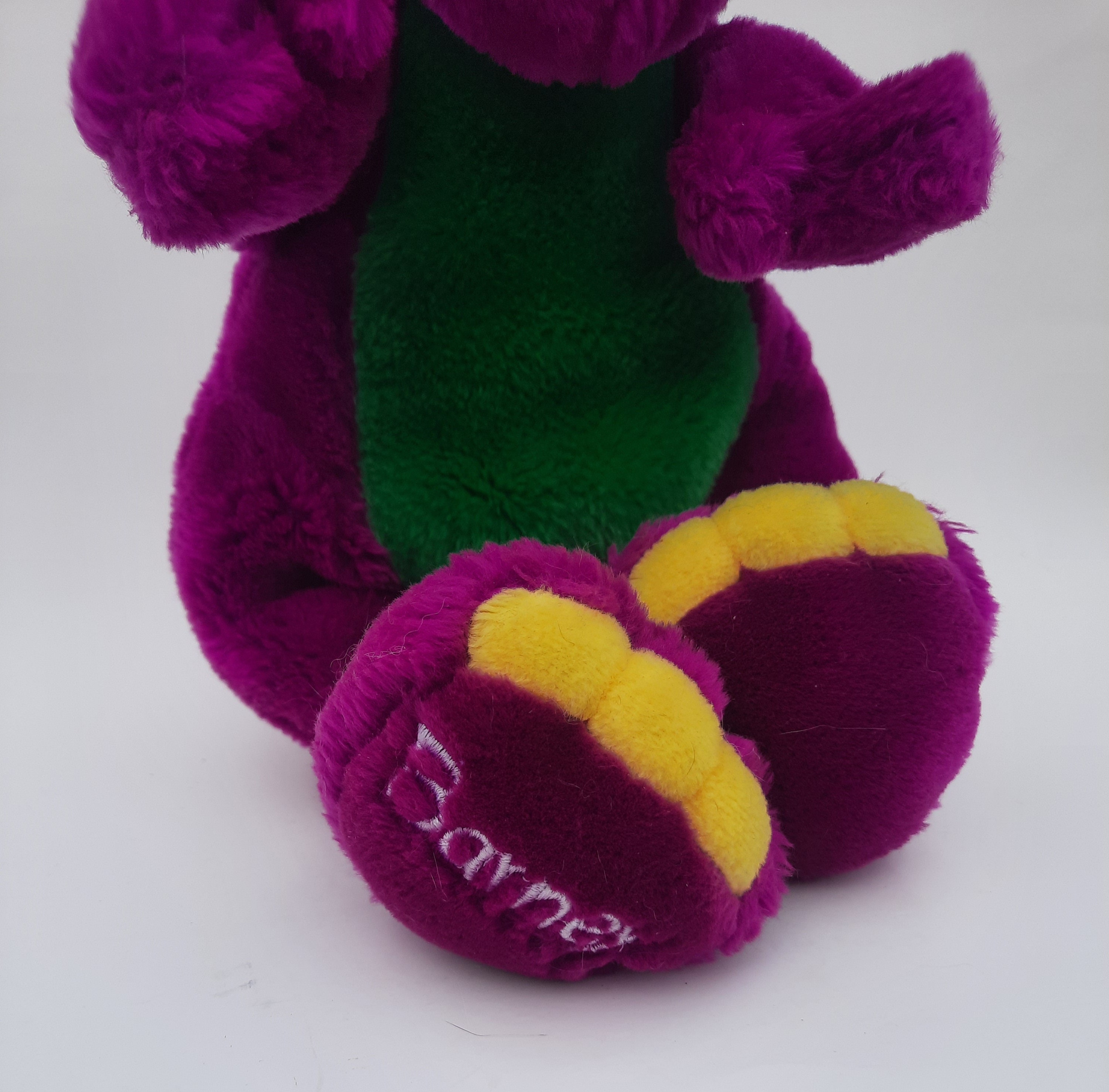Vintage Barney Stuffed Animal 1998 Collectible Plush Vintage - Etsy