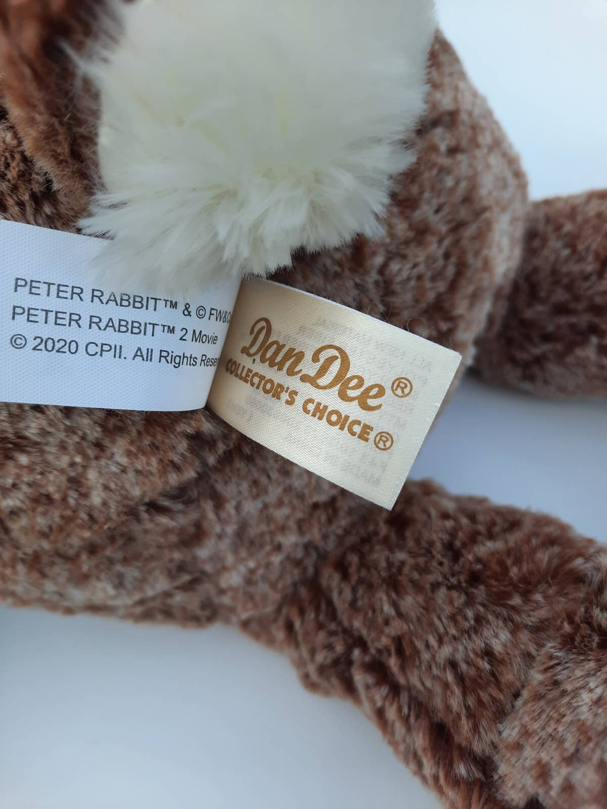 Peter Rabbit Dan Dee Collectors Choice 2020 Plush Rabbit Toy - Etsy