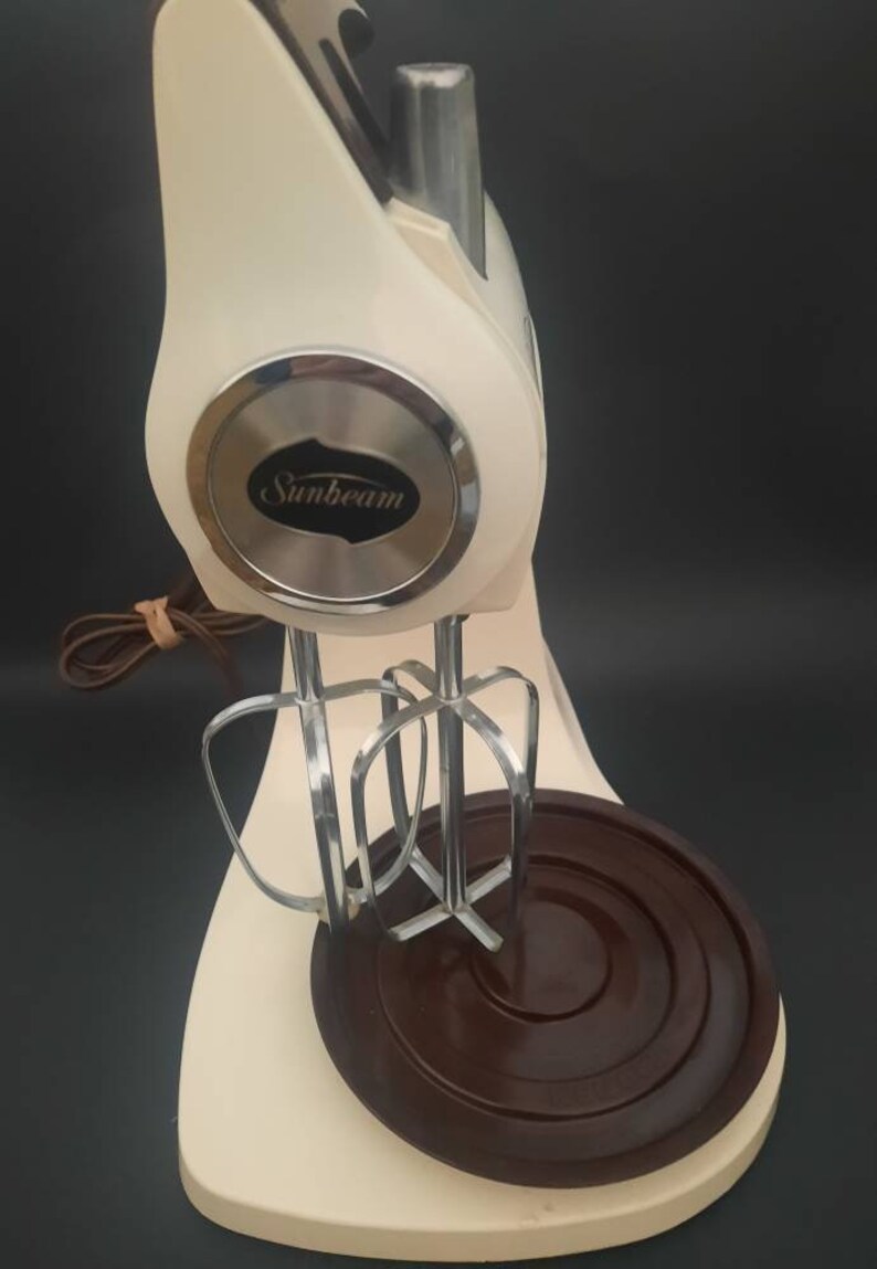 Sunbeam Mixmaster Mixer With Beaters Vintage - Etsy