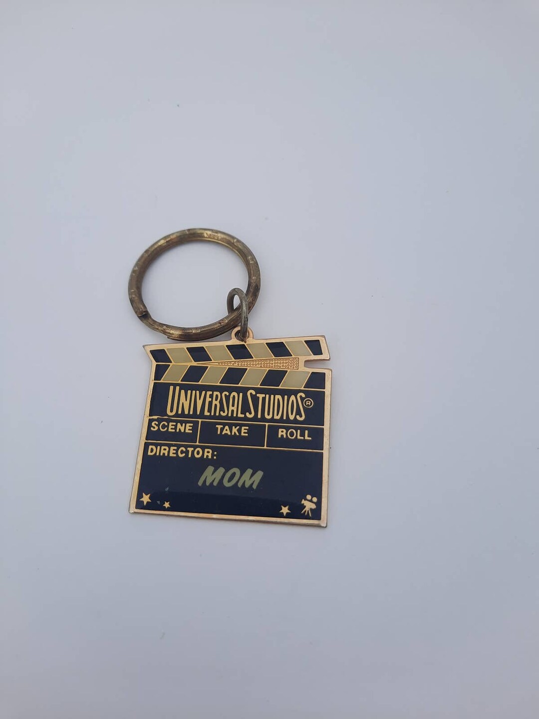Universal Studios Keychain Director Mom Vintage 90s - Etsy
