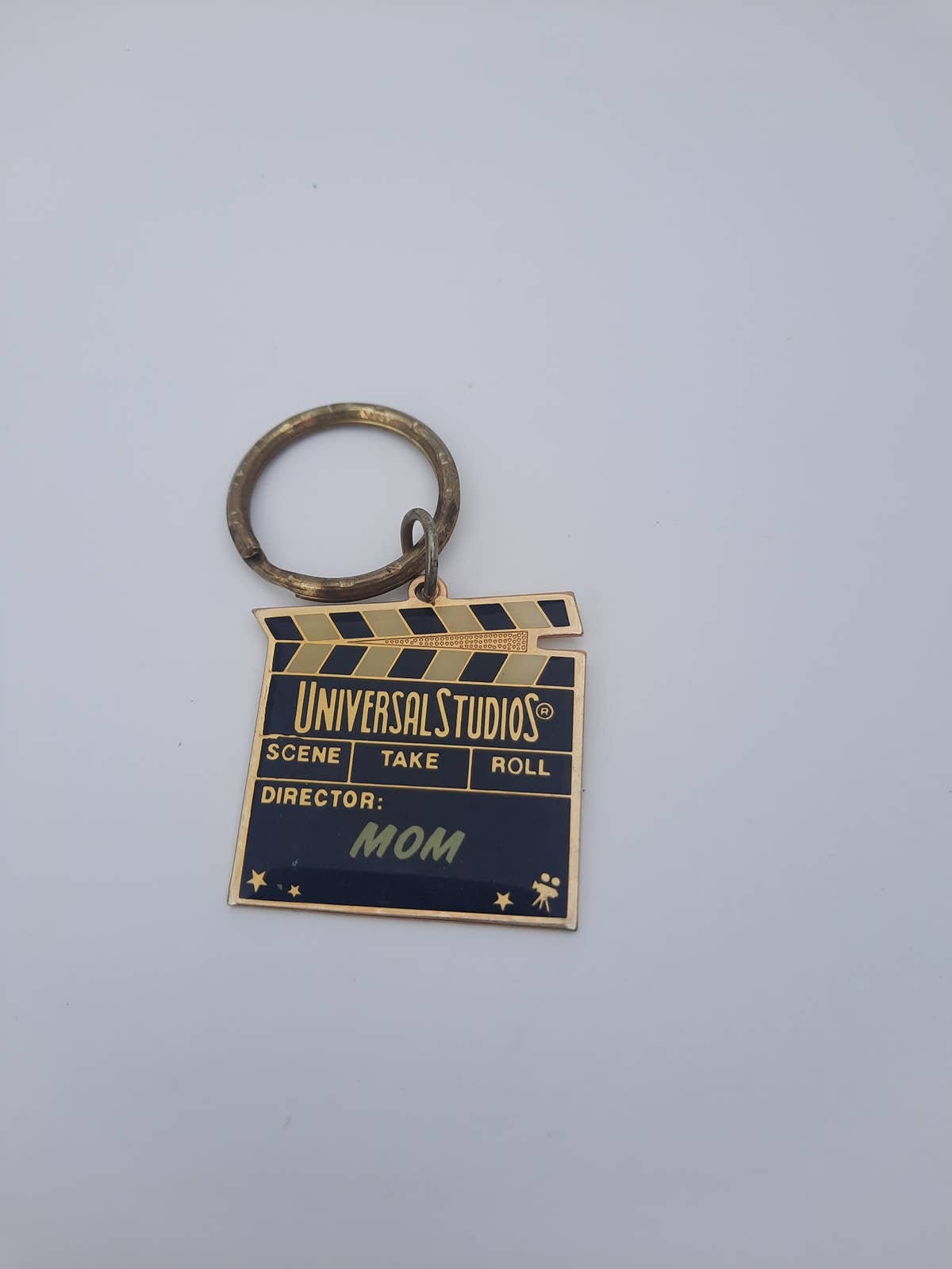 Universal Studios Keychain Director Mom Vintage 90s - Etsy
