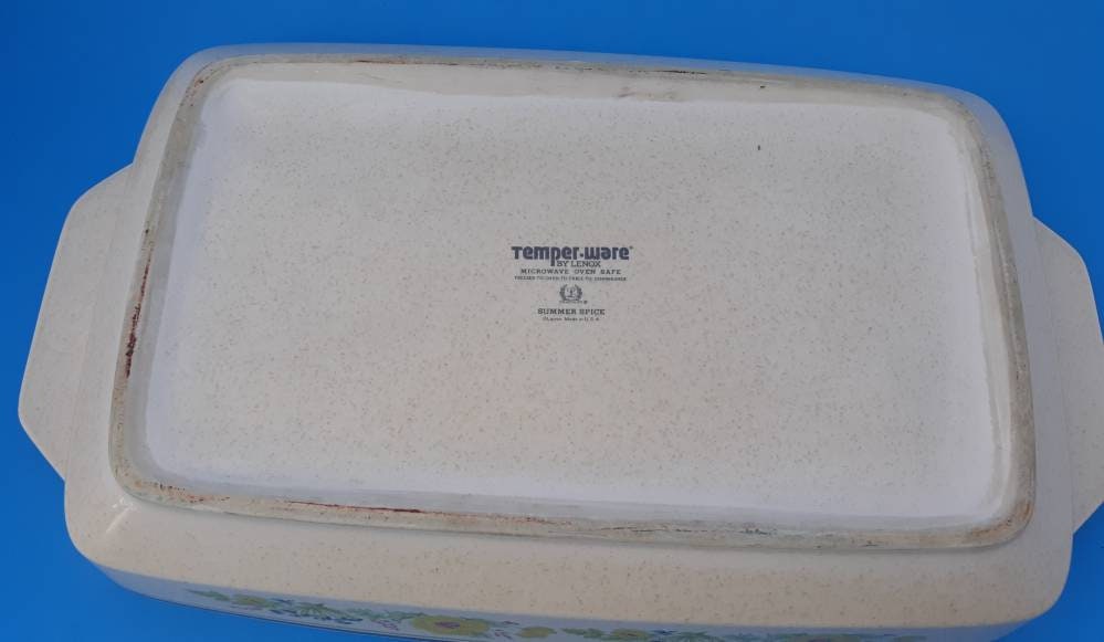 Temperware by Lenox Casserole Lasagna Dish Summer Spice - Etsy