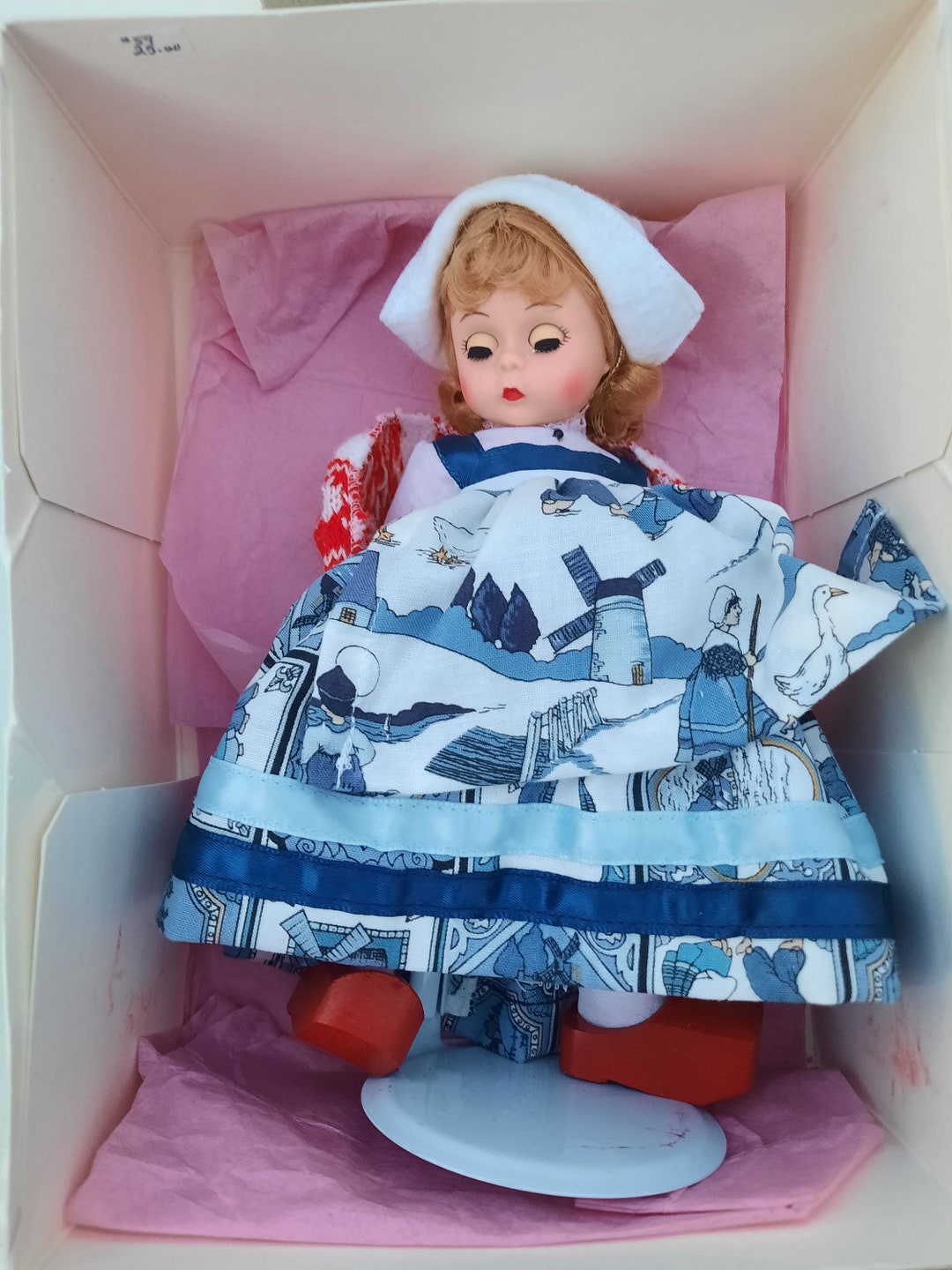 VINTAGE 8" Madame Alexander Doll Gretel Brinker in Box - Etsy
