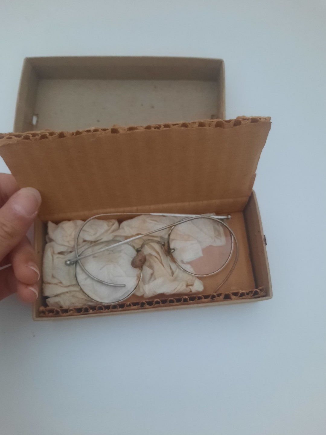 Vintage Spectacles Eye Glasses With Original Packaging Retro - Etsy