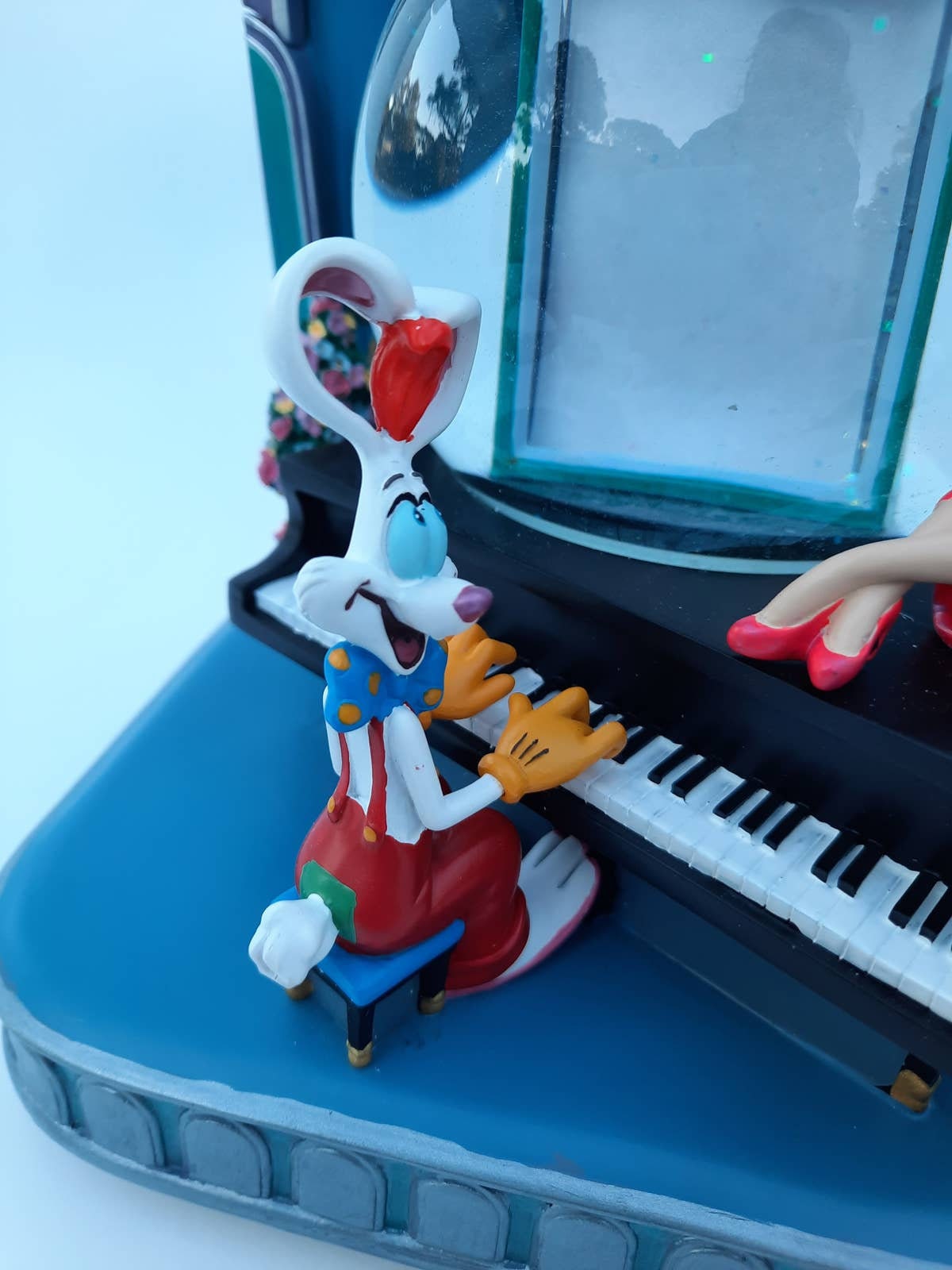 Jessica Rabbit Snow Globe Disney Vintage Who Framed Roger - Etsy