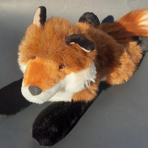 Stuffed Fox - Etsy