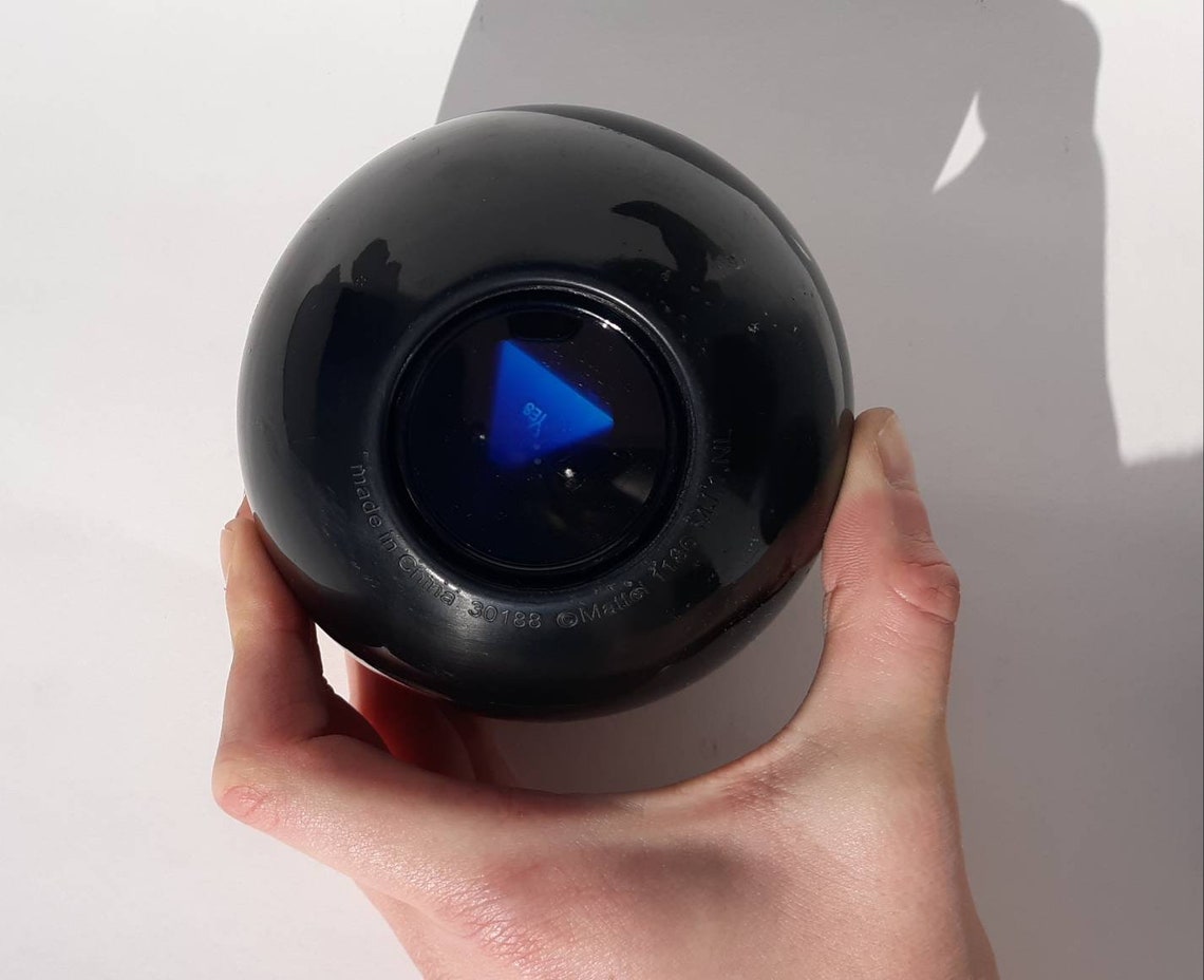 Retro Magic 8 Ball 90's Kids Toy Vintage - Etsy