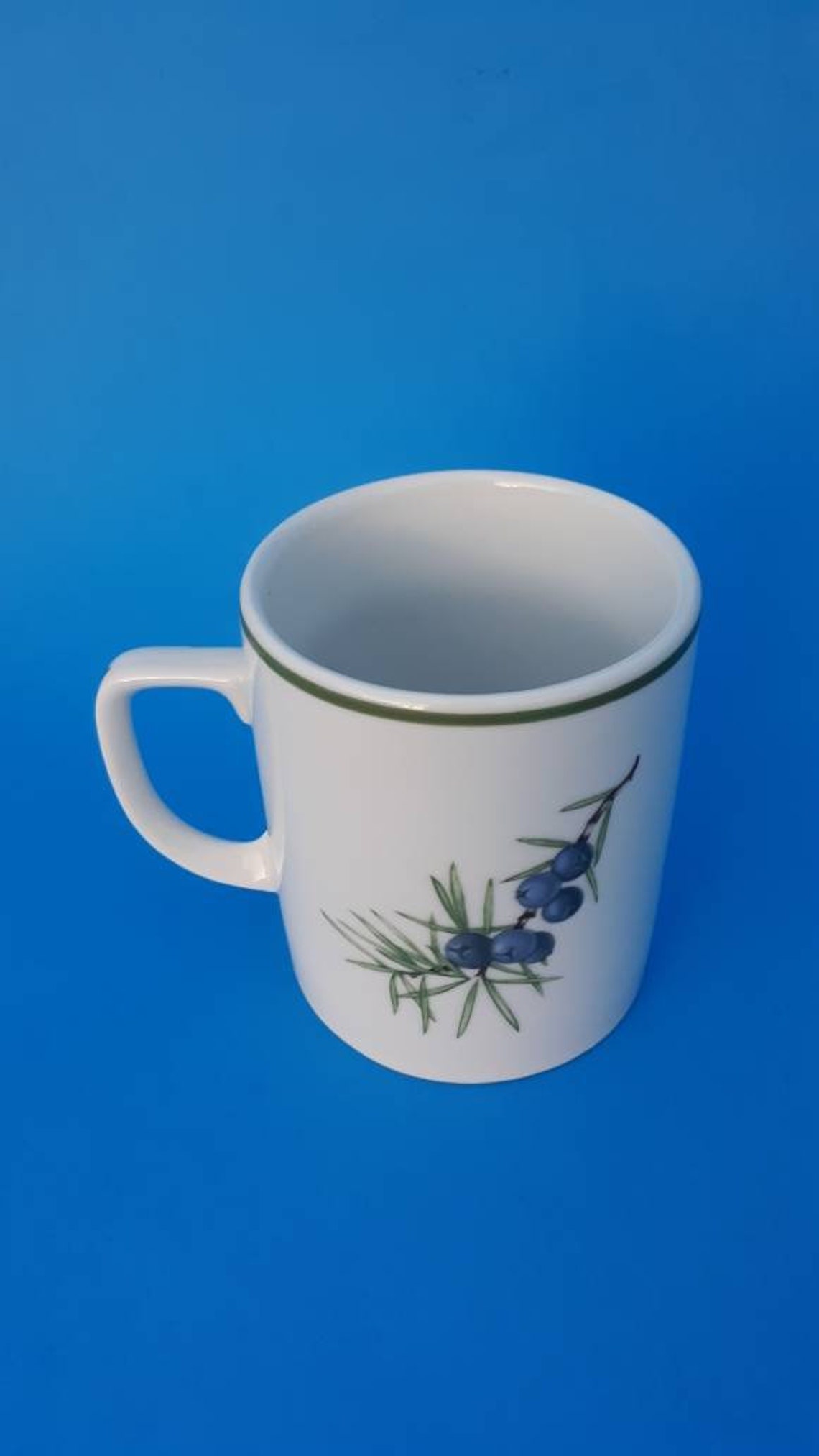 Apilco France Elysian Gardens Mug 12 Oz Prunus Dulcis Pink Flowers ...
