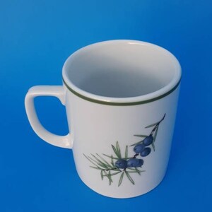 Apilco France Elysian Gardens Mug 12 Oz Prunus Dulcis Pink Flowers ...