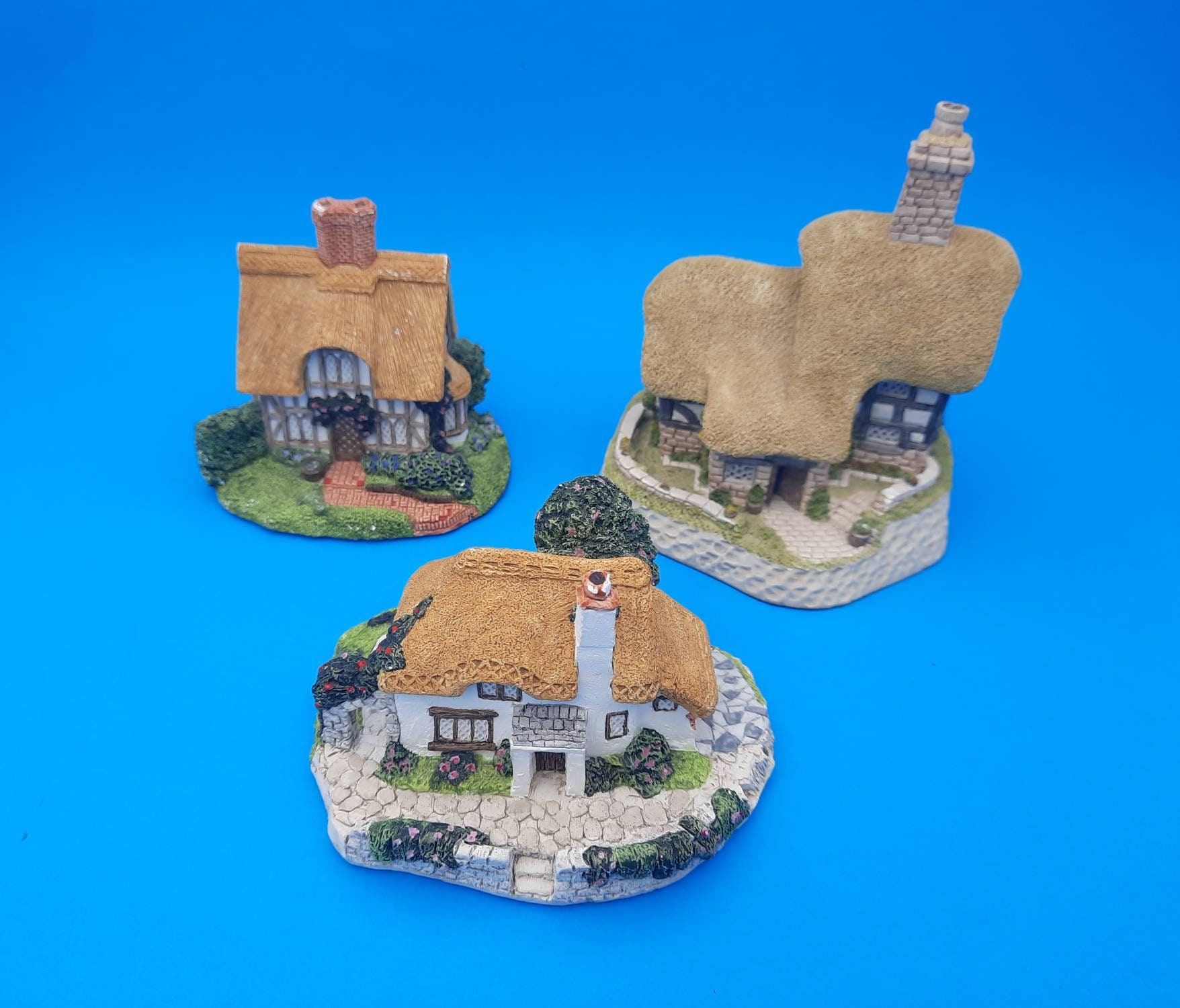 English Cottage Collection Lot of 3 Vintage - Etsy