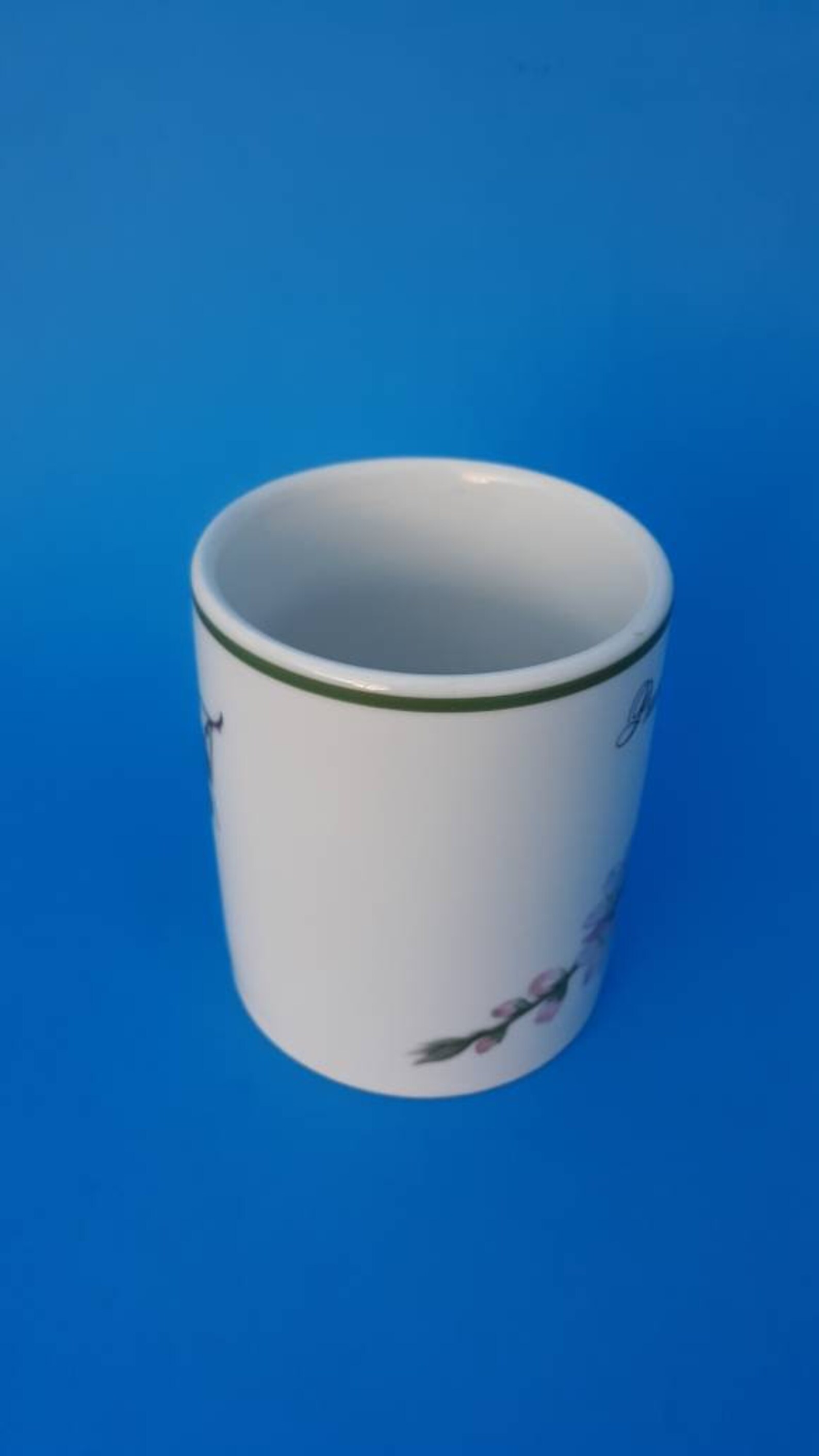 Apilco France Elysian Gardens Mug 12 Oz Prunus Dulcis Pink Flowers ...