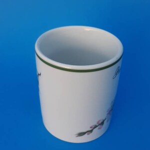 Apilco France Elysian Gardens Mug 12 Oz Prunus Dulcis Pink Flowers ...