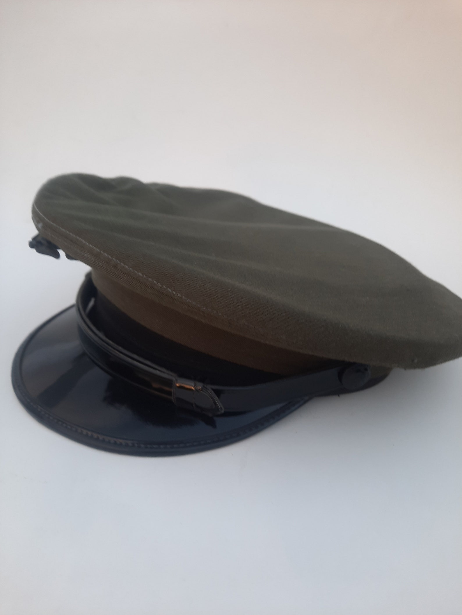 USMC Marine Corps Officers Cap Hat WW2 Era Vintage - Etsy