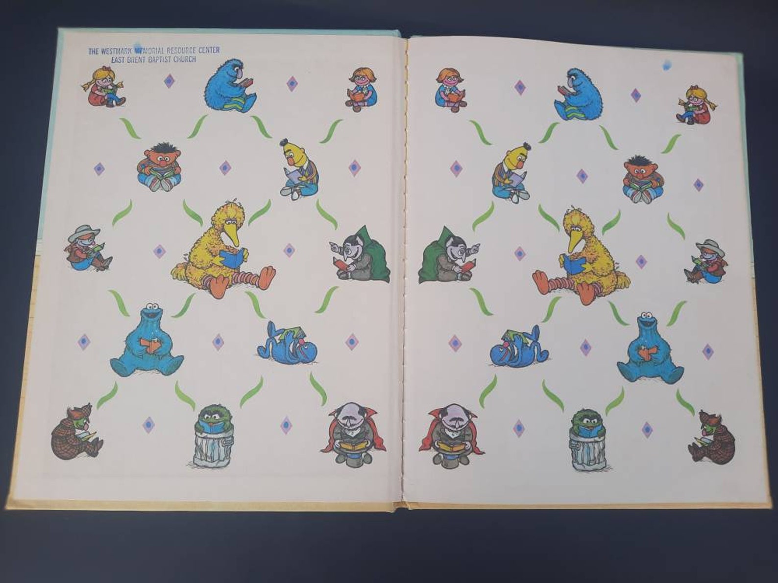 Sesame Street Anybody Can Play Book Vintage 1980 - Etsy