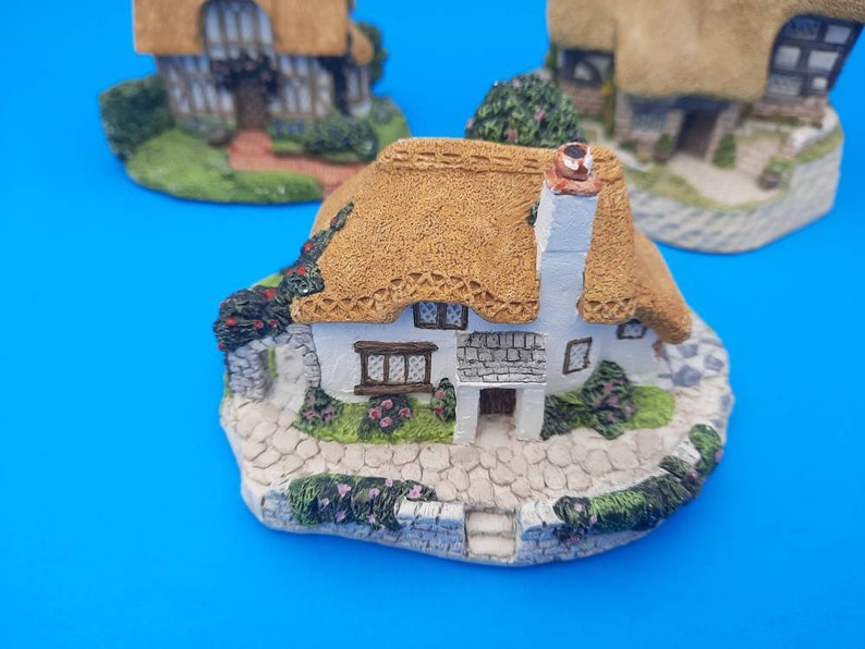 English Cottage Collection Lot of 3 Vintage - Etsy