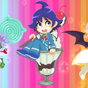 Mairuma Main Trio + Sweets Charms - Etsy