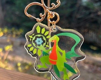 Grovyle the Time Gear Thief Pokemon Mystery Dungeon, Epic Pokemon Fan ...