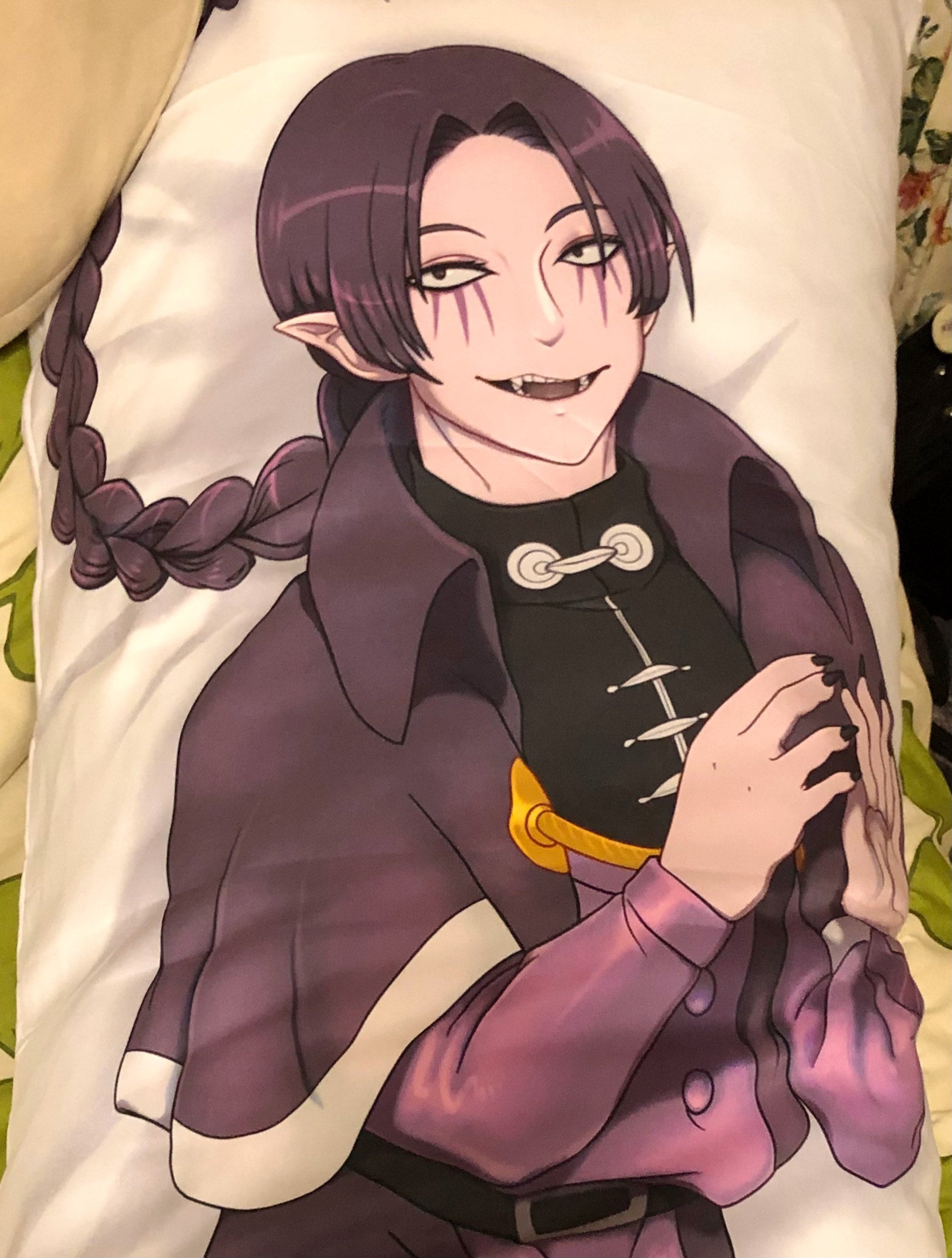 Atori Dakimakura Cover (limited Run) Mairimashita! Iruma-kun - Etsy