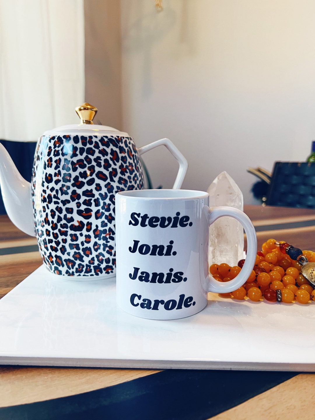 Stevie Nicks Joni Mitchell Janis Joplin and Carole King Mug - Etsy