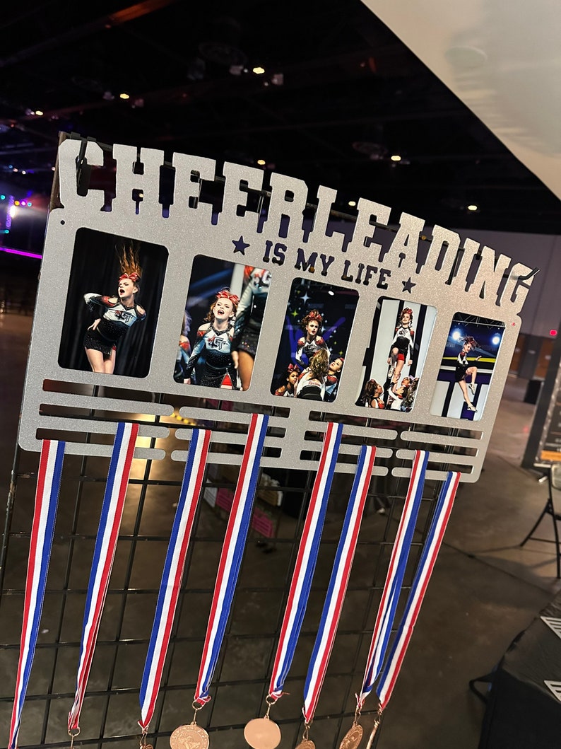 Cheerleading Medal Holder - Etsy