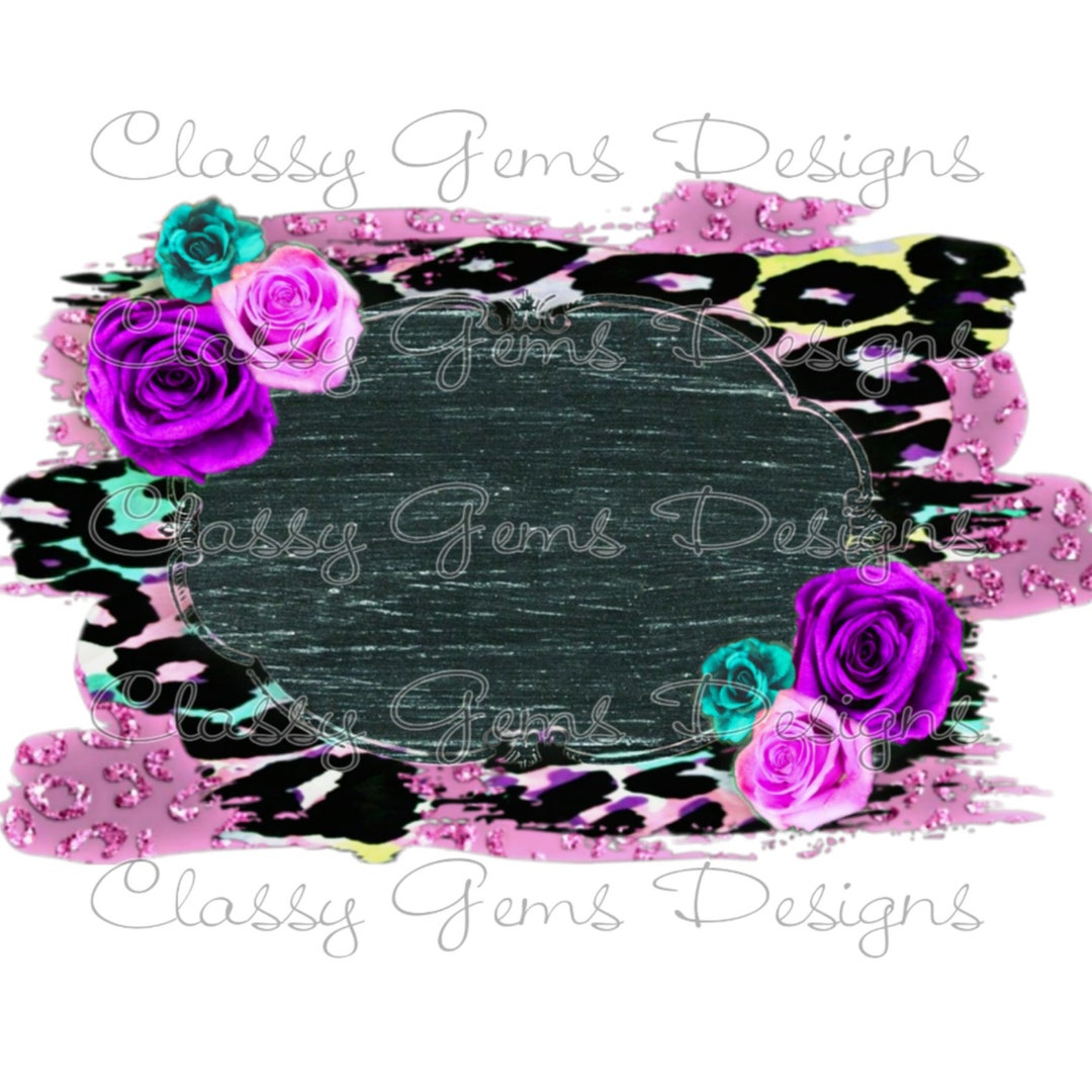 Leopard Splash Background Instant Downloadpng Format With - Etsy