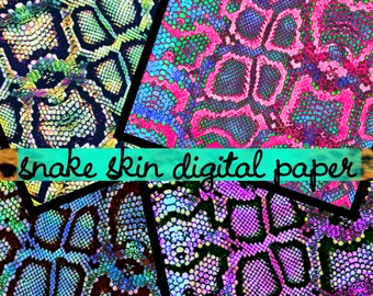 Snake Skin Paper | Etsy