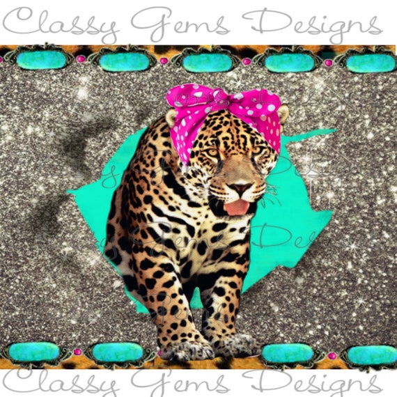 Digital Download sassy Cheeta cheeta Leopard Design high | Etsy