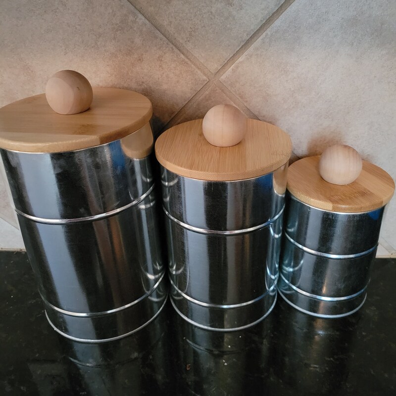 Rustic Container - Etsy