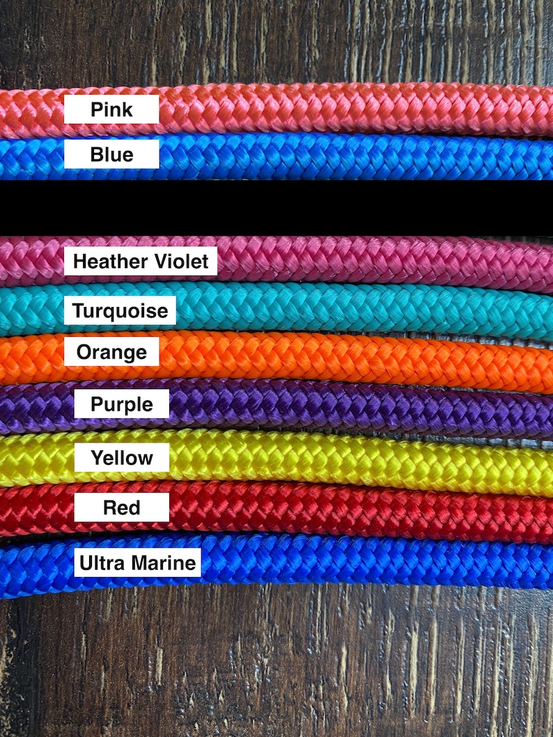 Neck Rope Liberty Line Liberty Rope Bridless Riding - Etsy
