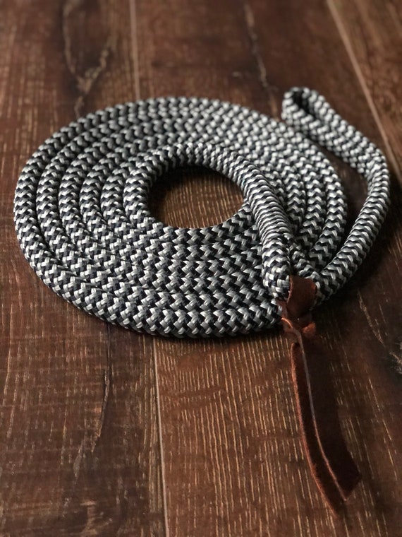 Yacht Rope Lead Line Horse Lead Rope Natural Horsemanship | Etsy