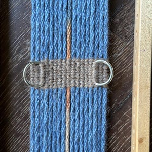 30 Mohair Cinch, Handmade Rope Girth, Western Horse Cinch, Horse Girth ...