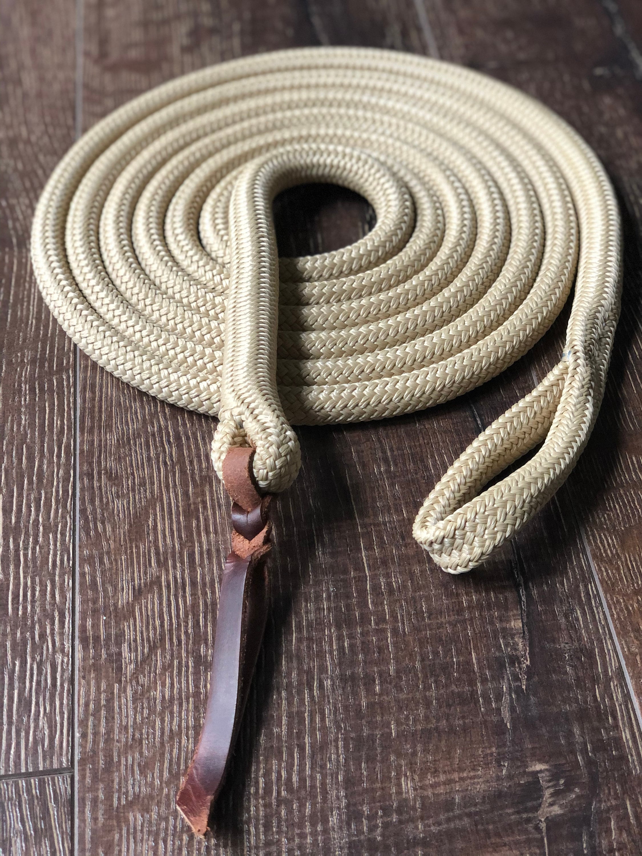 Yacht Rope Lead Line Horse Lead Rope Natural Horsemanship - Etsy Canada