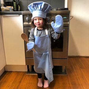 Children's Chef Set Sewing Pattern, PDF Pattern, Apron Pattern, Pdf ...